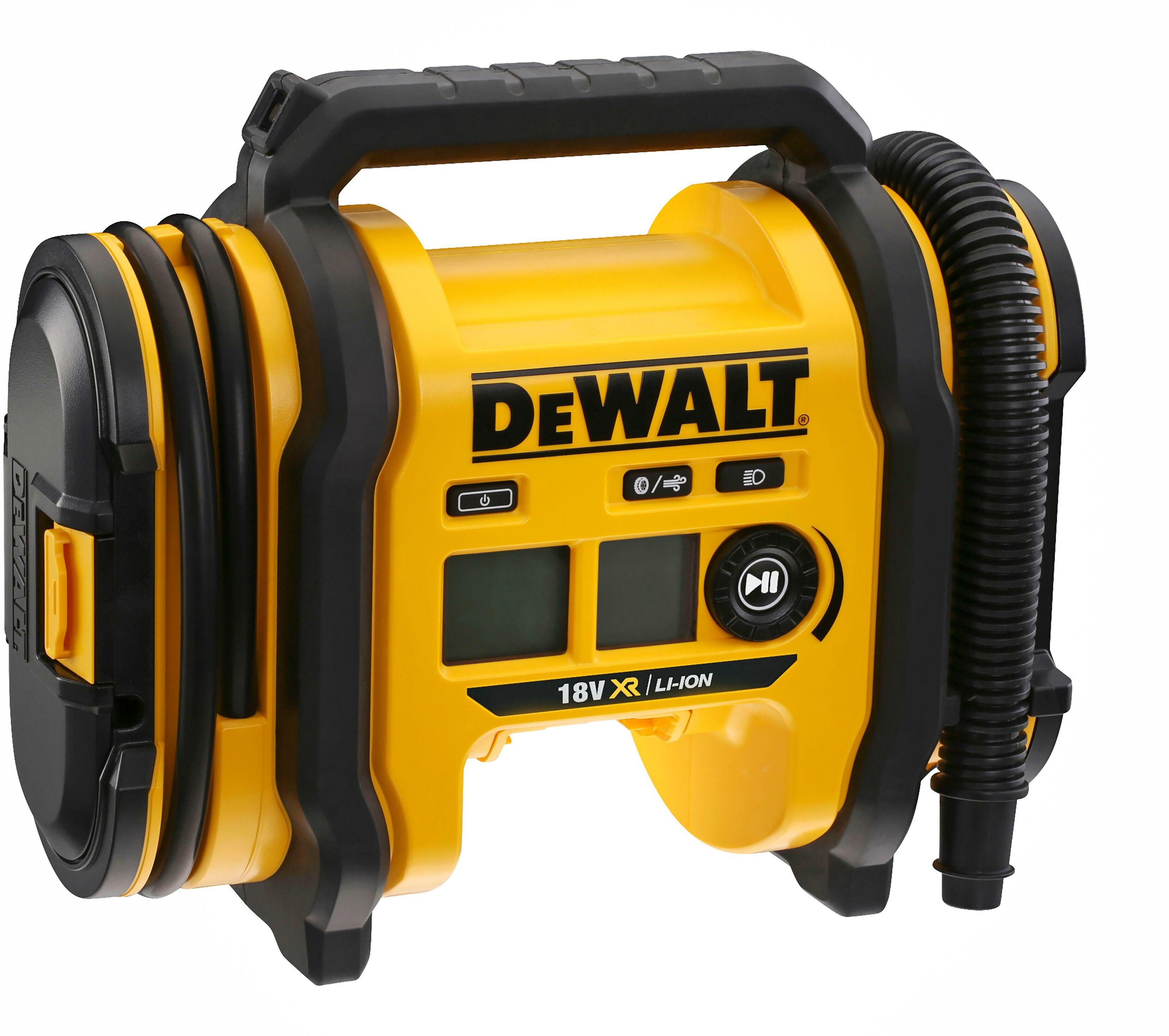 DEWALT DCC018N-XJ 18V XR compact air pump (without battery and charger ...