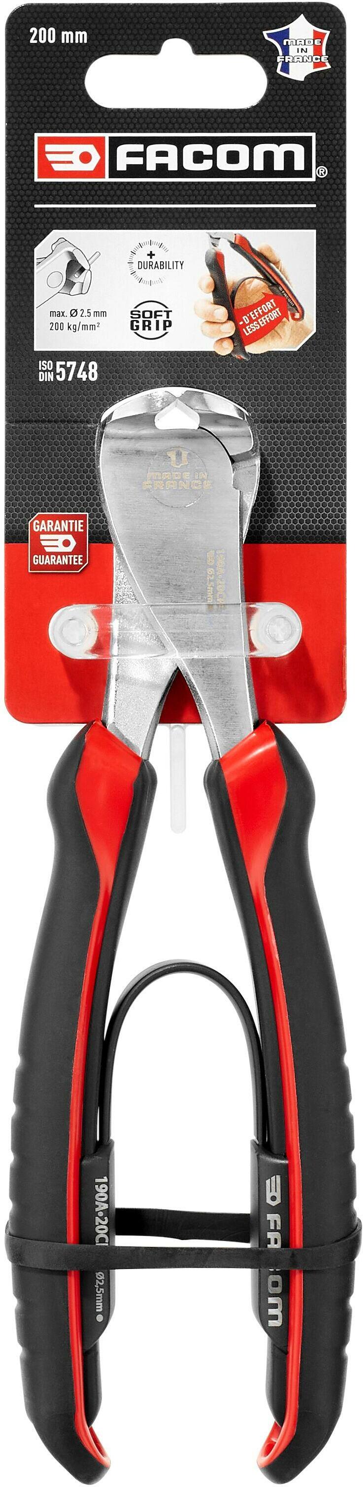 FACOM 190A.20CPEPB pre-cutter extra strong 200 mm | Klium