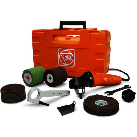 FEIN WPO 14-25 E RVS-startset sanding polisher 1200 W with accessory ...