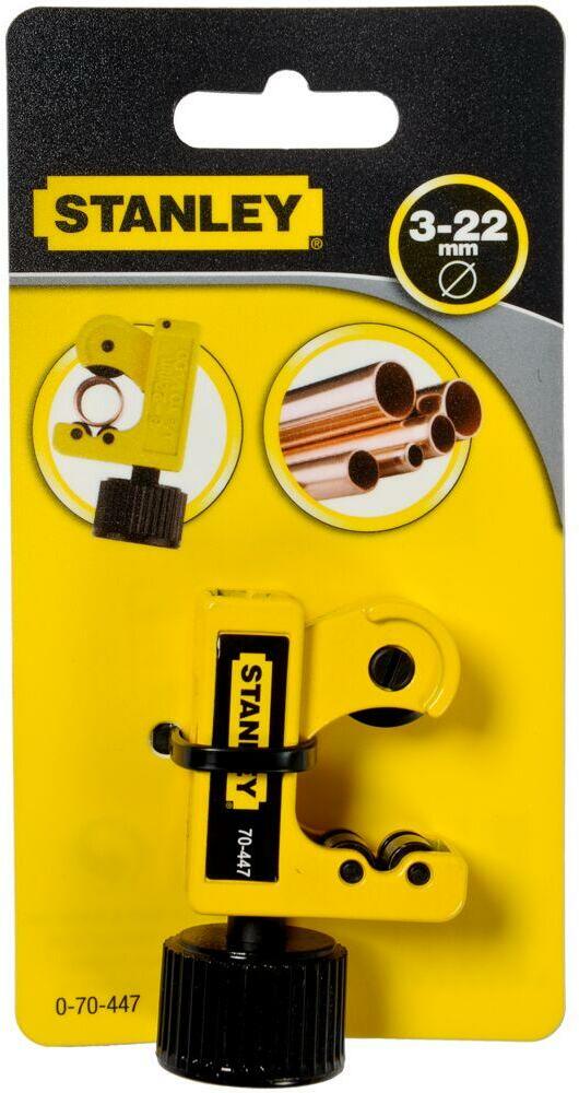 Steel Guide Roller Pipe Cutter Stanley 0-70-447 Pipe Cutter ...