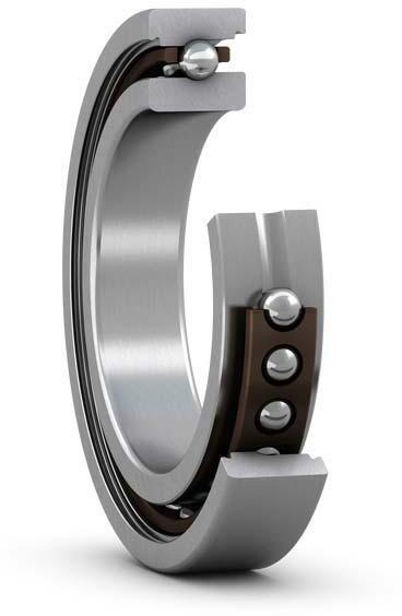 SKF 7008 ACBGA/P4A Single-row angular contact ball bearing high speed B ...