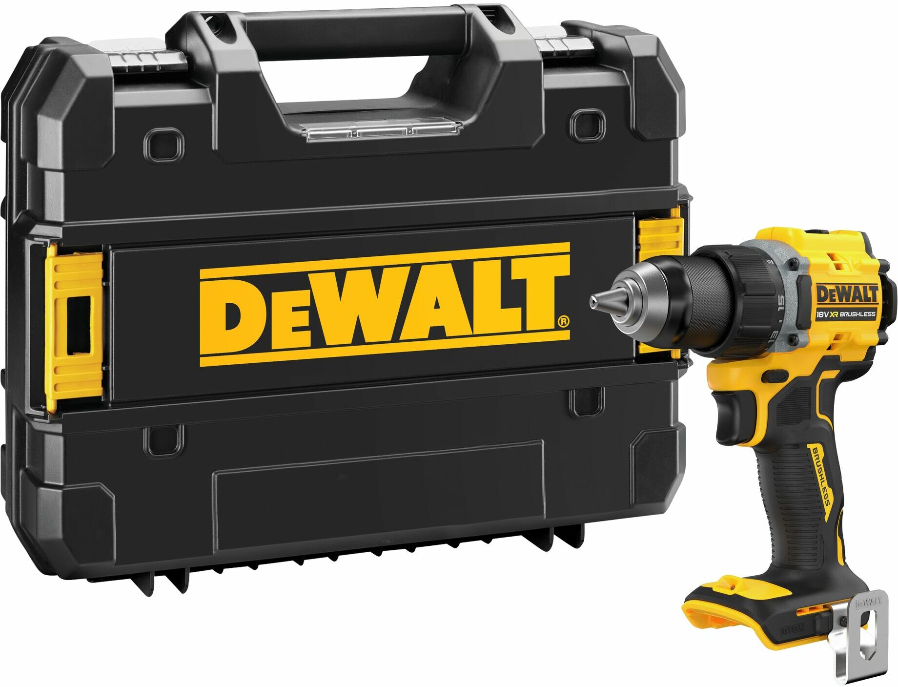 DEWALT DCD794NT-XJ 18V XR Brushless compact cordless drill in TSTAK ...