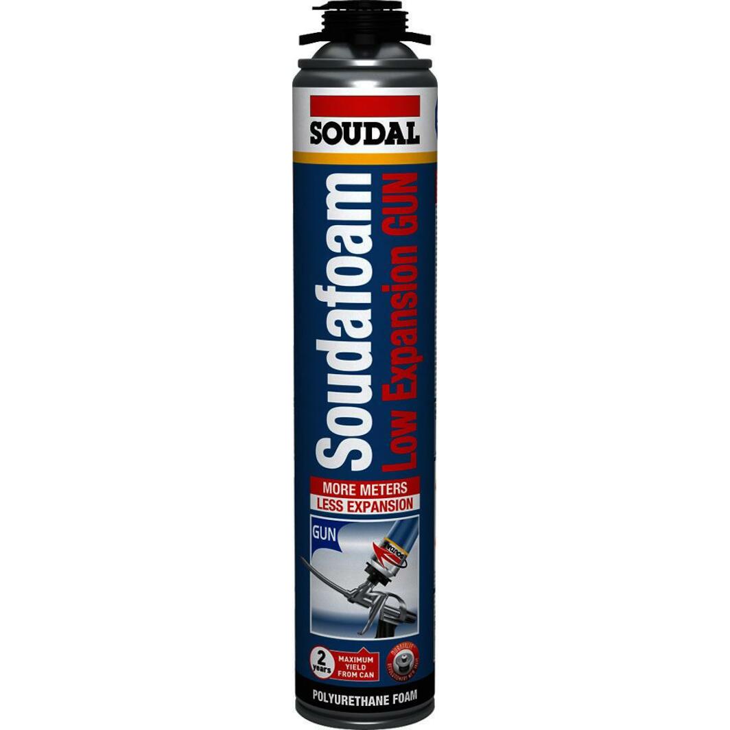 SOUDAL Soudafoam Low Expansion Gun PU low expansion foam 750 ml - 101069 | Klium