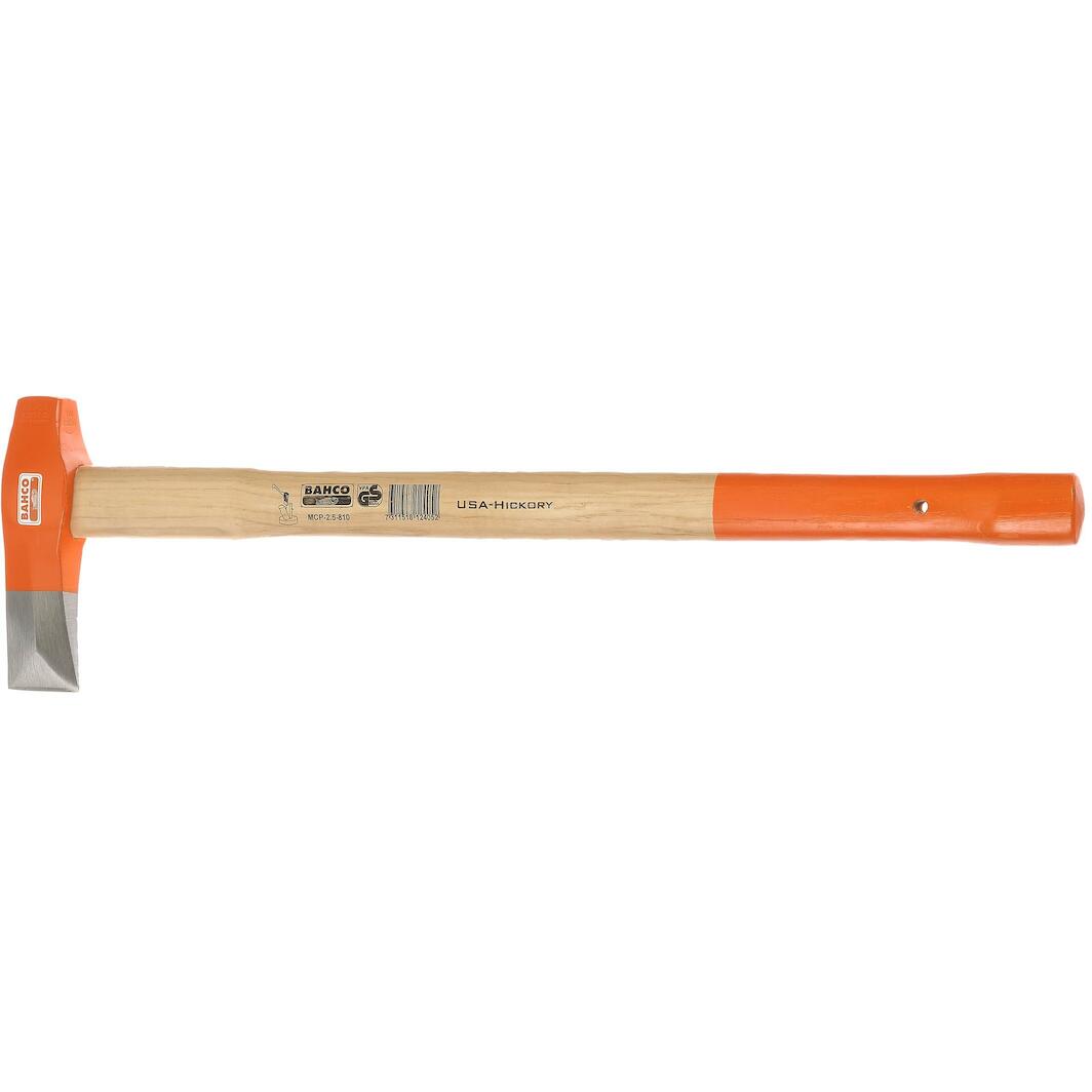 BAHCO MCP-2.5-810 Splitting axe with wooden handle 800 mm 3.2 kg | Klium