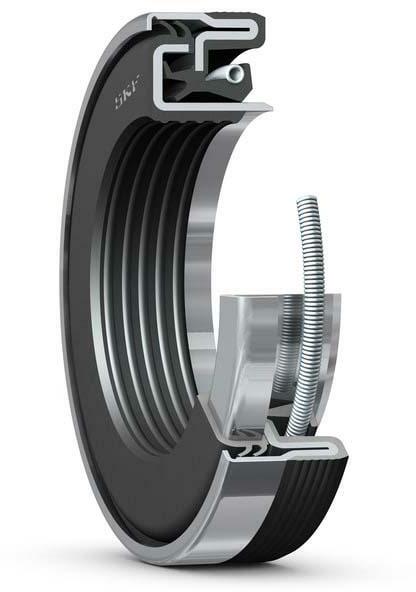 SKF 65X95 MUD11 R cassette seal for oil-lubricated heavy-duty ...