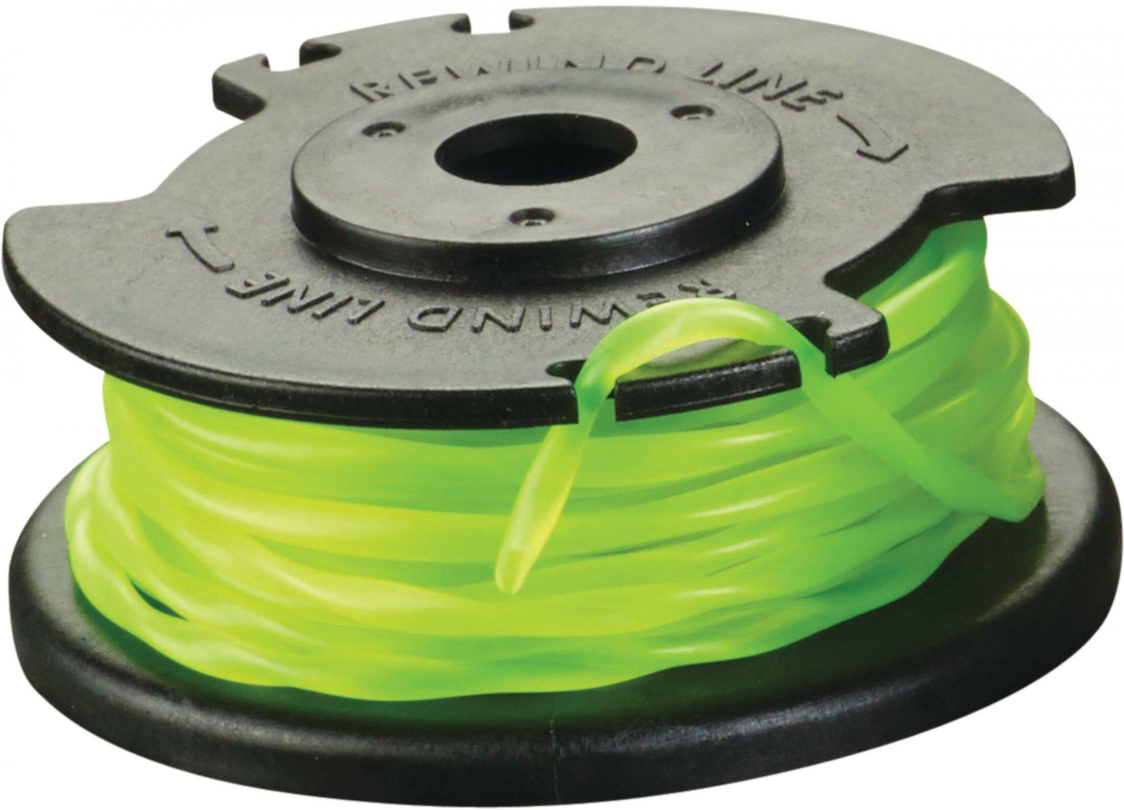 RYOBI RAC142 bobine simple torsadée et capuchon 2.0mm pour coupe-herbe sans fil MaxPower 36V ...