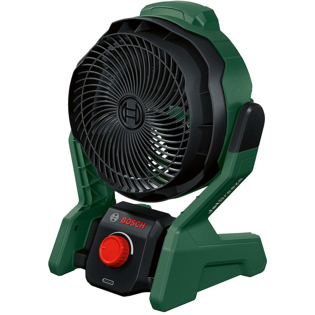 BOSCH UniversalFan 18V-1000 battery fan in box (1x 2.5Ah battery ...