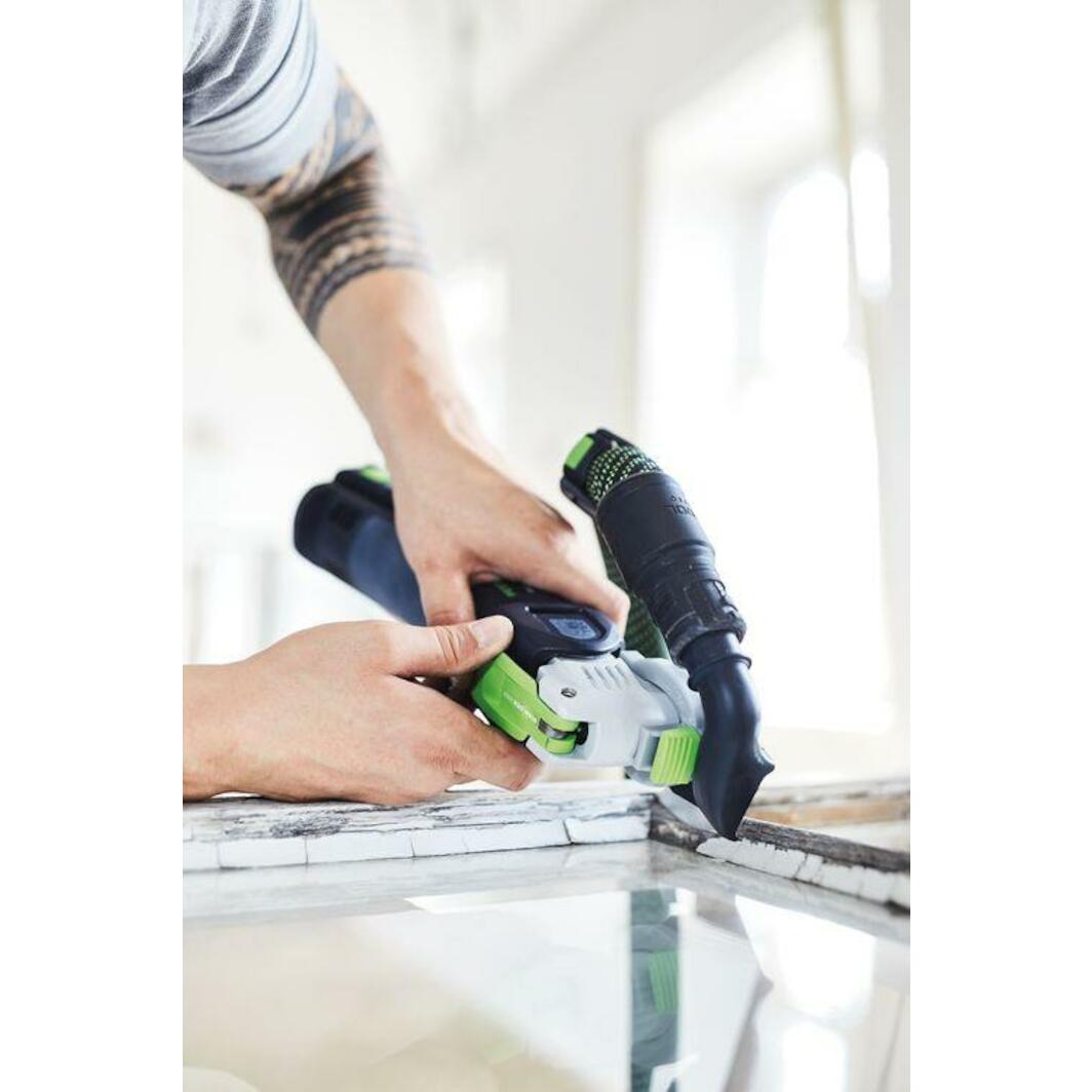 FESTOOL OSC 18 HPC 4,0 EI-PLUS oscillating cordless machine VECTURO in ...