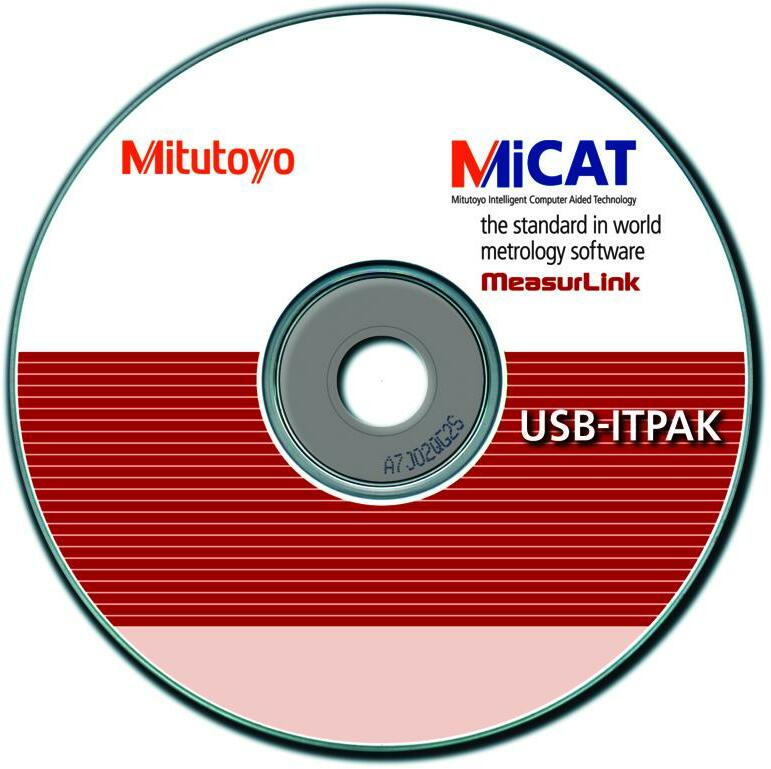 MITUTOYO USB-ITPAK software with dongle - version 2.1 - 06AFM386 | Klium