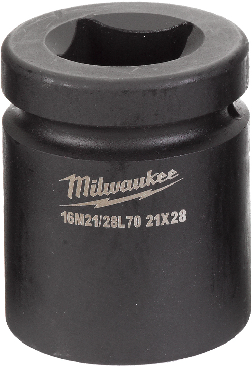 MILWAUKEE 4932499124 SHOCKWAVE rail cap square 1" 21x28mm for M18 ...