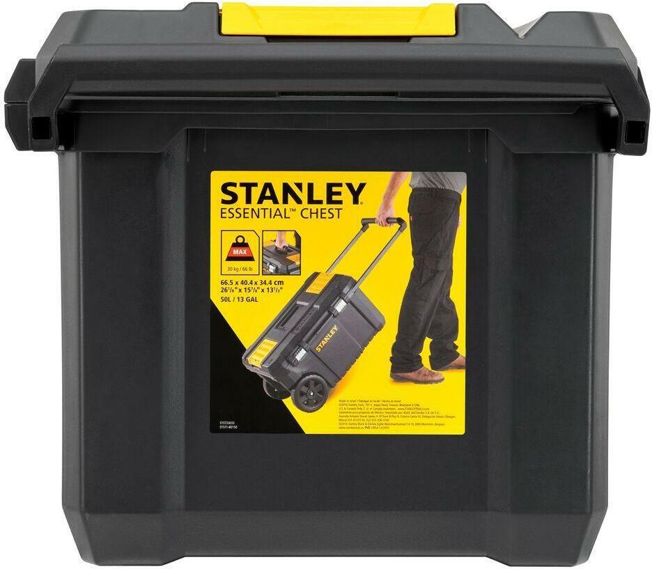STANLEY STST1-80150 tool trolley essential 50l | Klium
