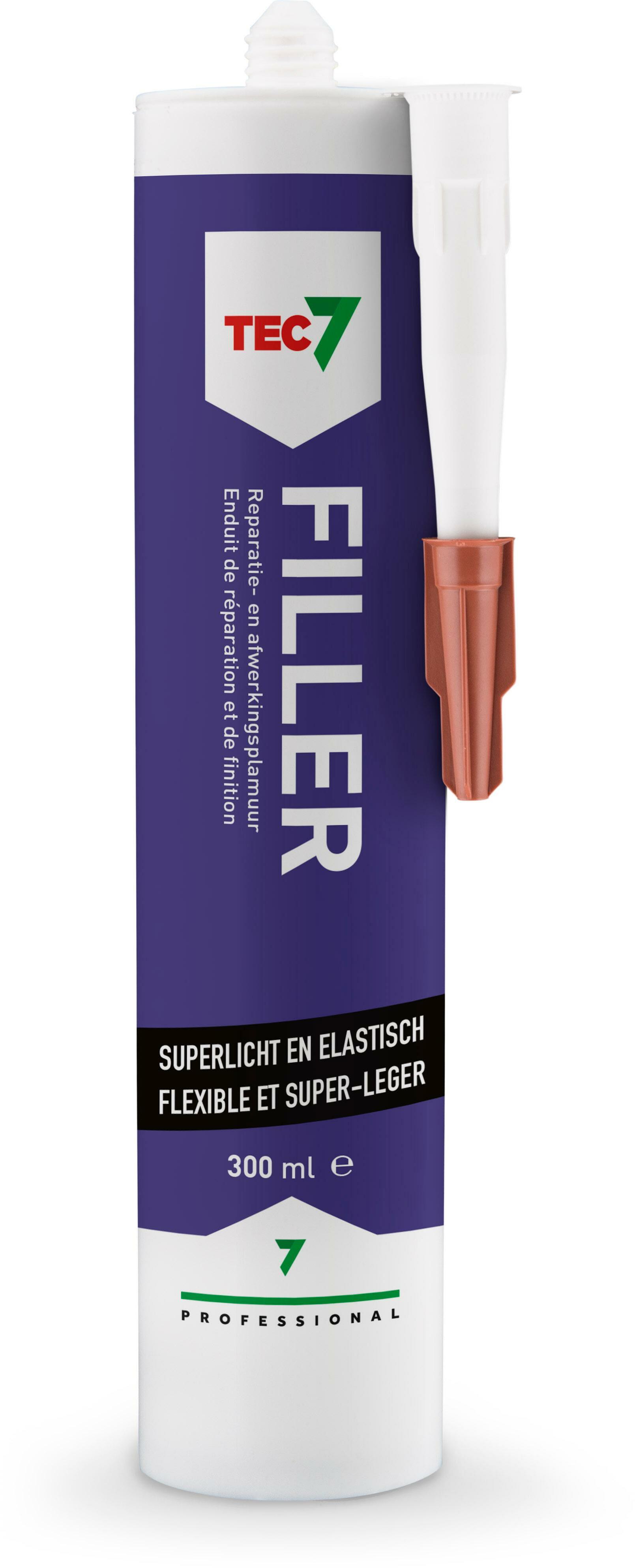 TEC7 601106000 FILLER super-light repair and finishing putty (300 ml ...