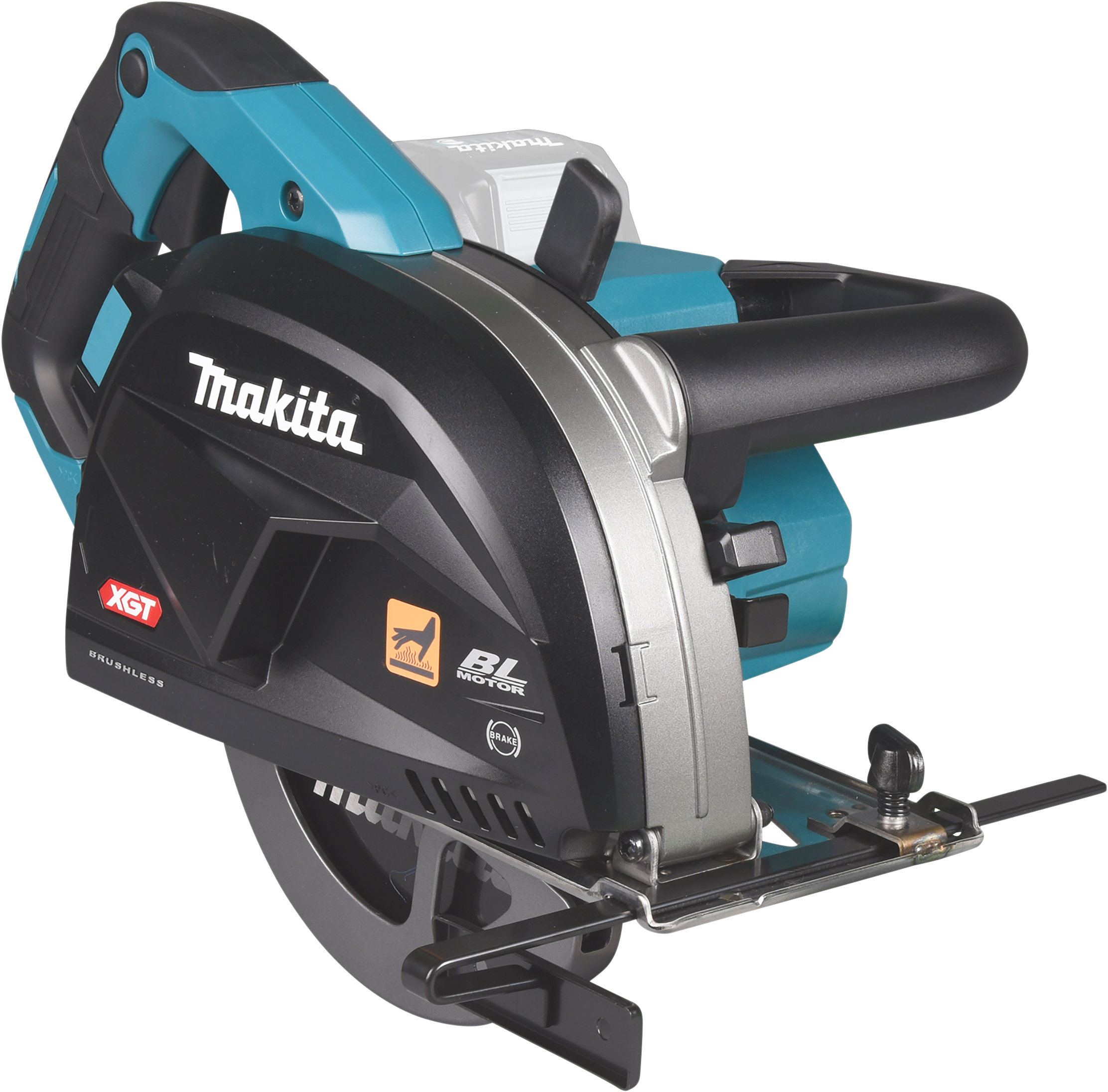 MAKITA CS002GZ 40Vmax cordless metal circular saw 67mm 185mm in cardboard box (without battery ...
