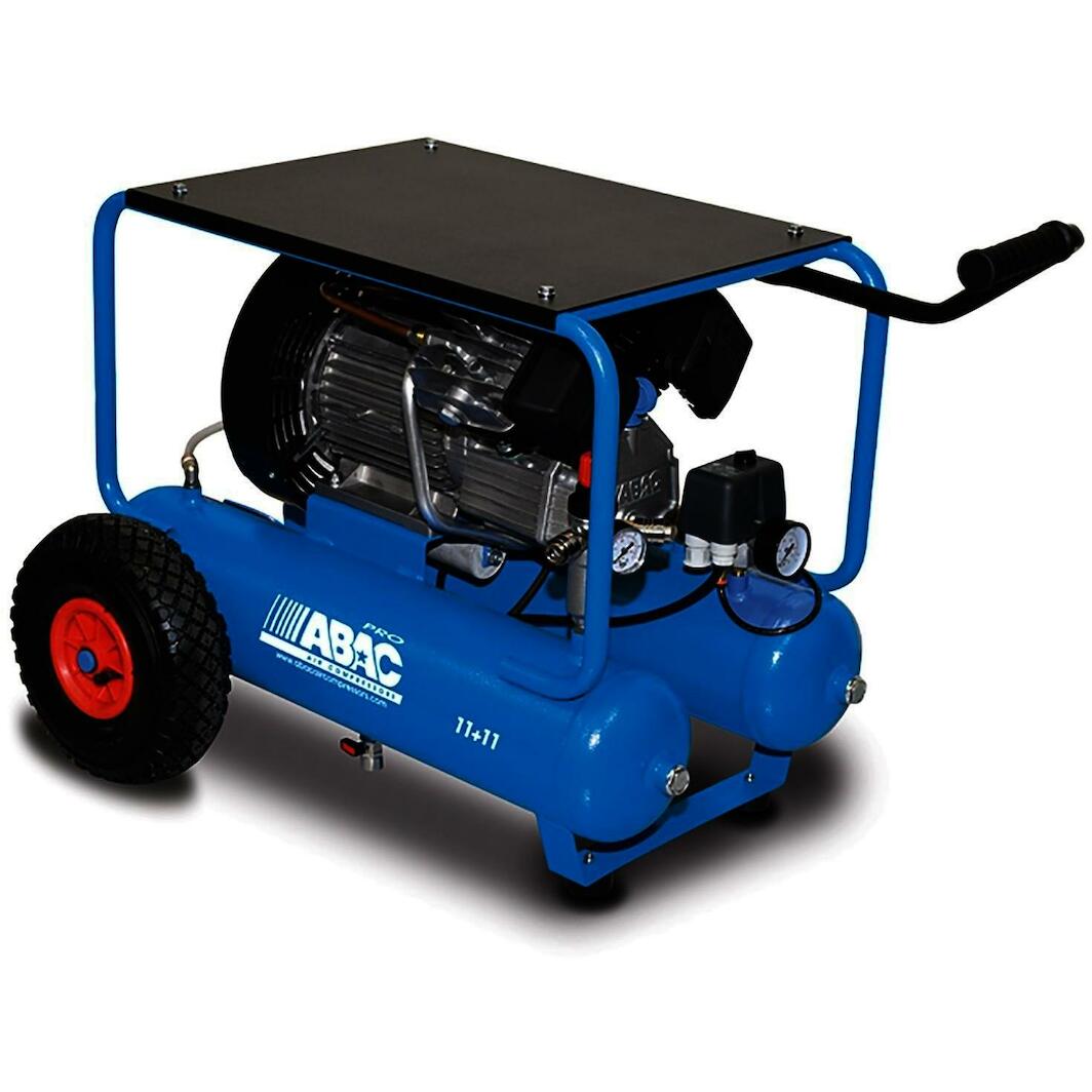 ABAC V30/11+11 CM 3 compressor 2200 W 10 bar 2x11 litres - 1121440197 ...