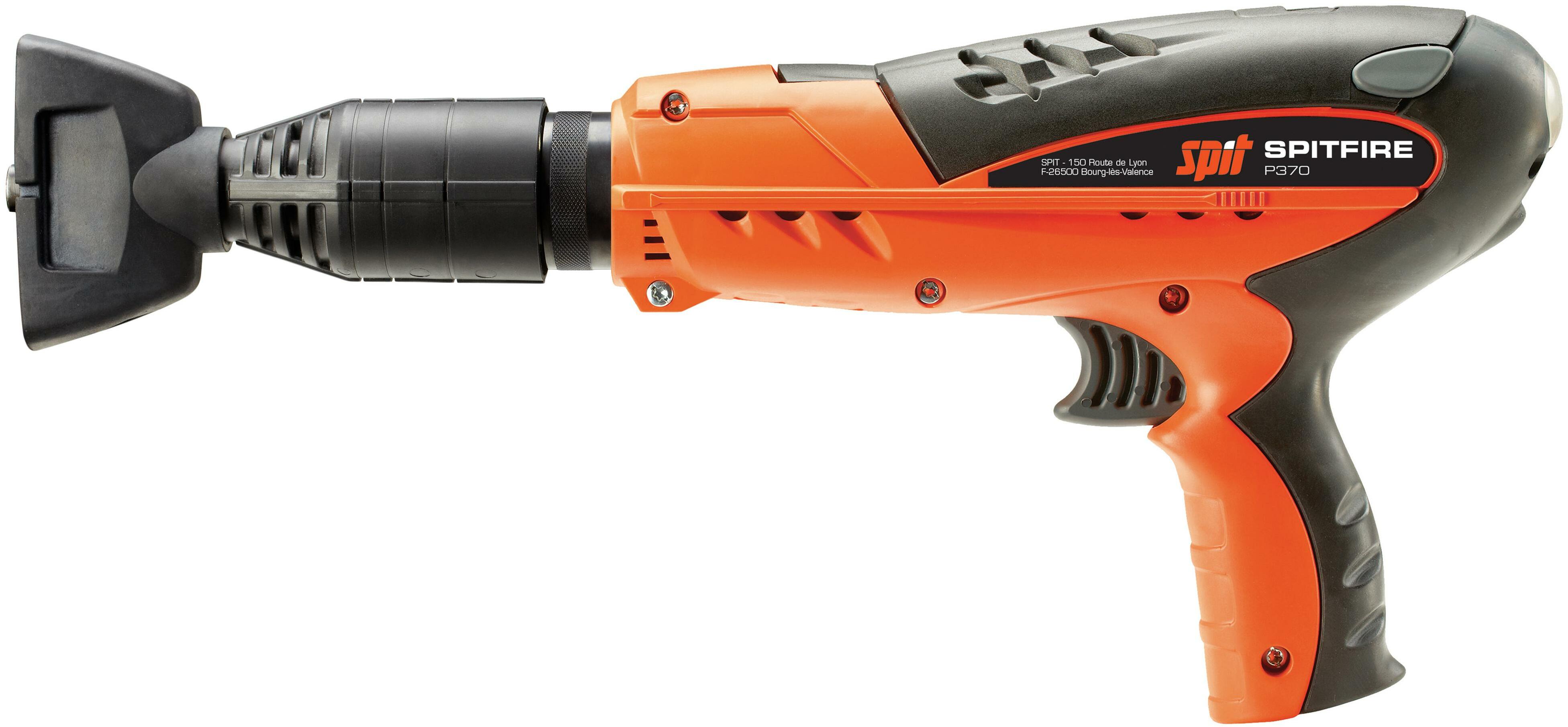 SPIT P370 Spitfire powder launcher in case (without magazine) - 010550 ...