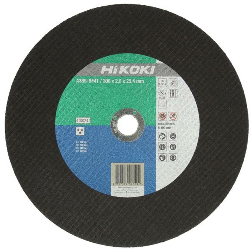 HIKOKI 4100241 cutting disc for metal 300 x 2,8 mm | Klium