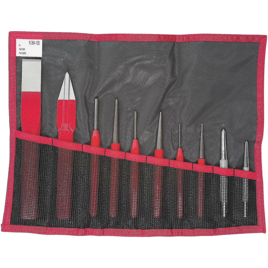 FACOM 247.265JT10 striking tool set 10-piece | Klium