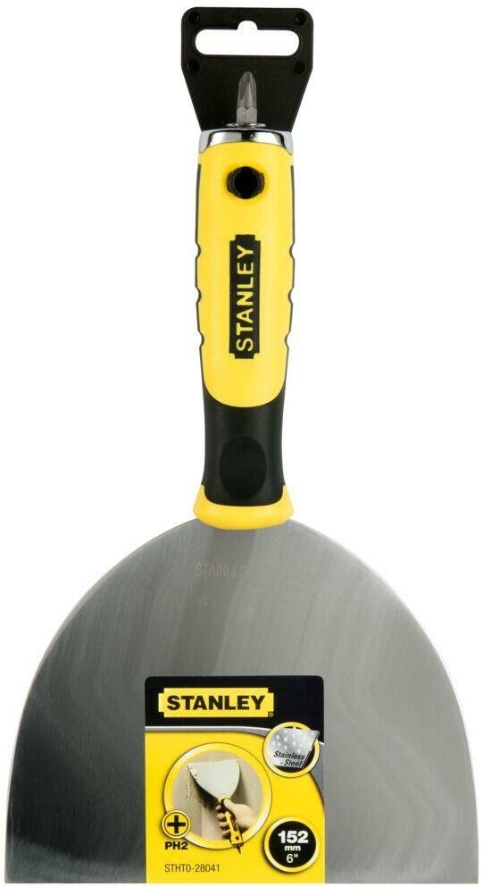 STANLEY STHT0-28041 putty knife with bit PH2 150 mm | Klium