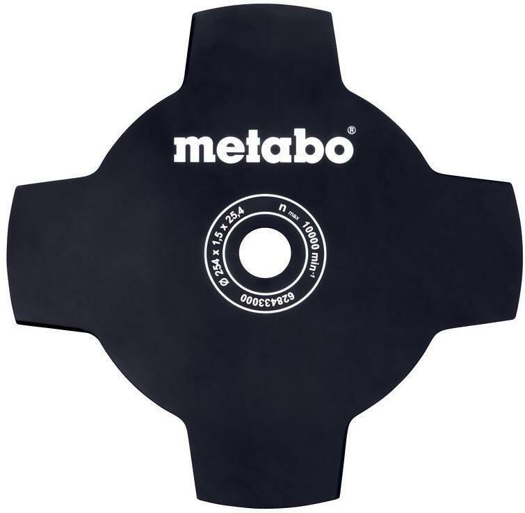 METABO 628433000 grass knife 4-blade | Klium
