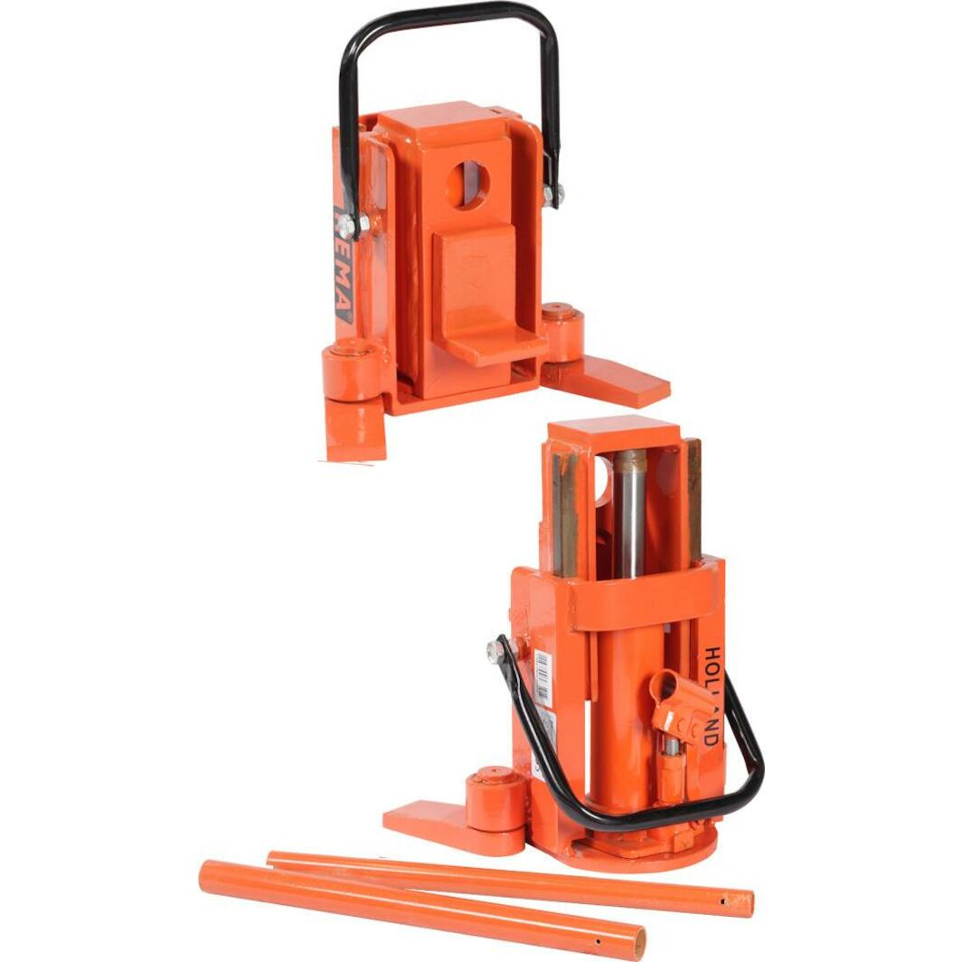 REMA RMV-8 hydraulic machine lifter 8 tonnes - 1803080 | Klium