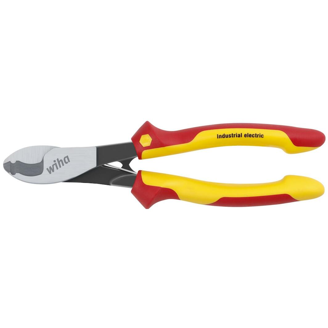 WIHA Z50321009SB cable cutter Industrial electric with opening spring ...