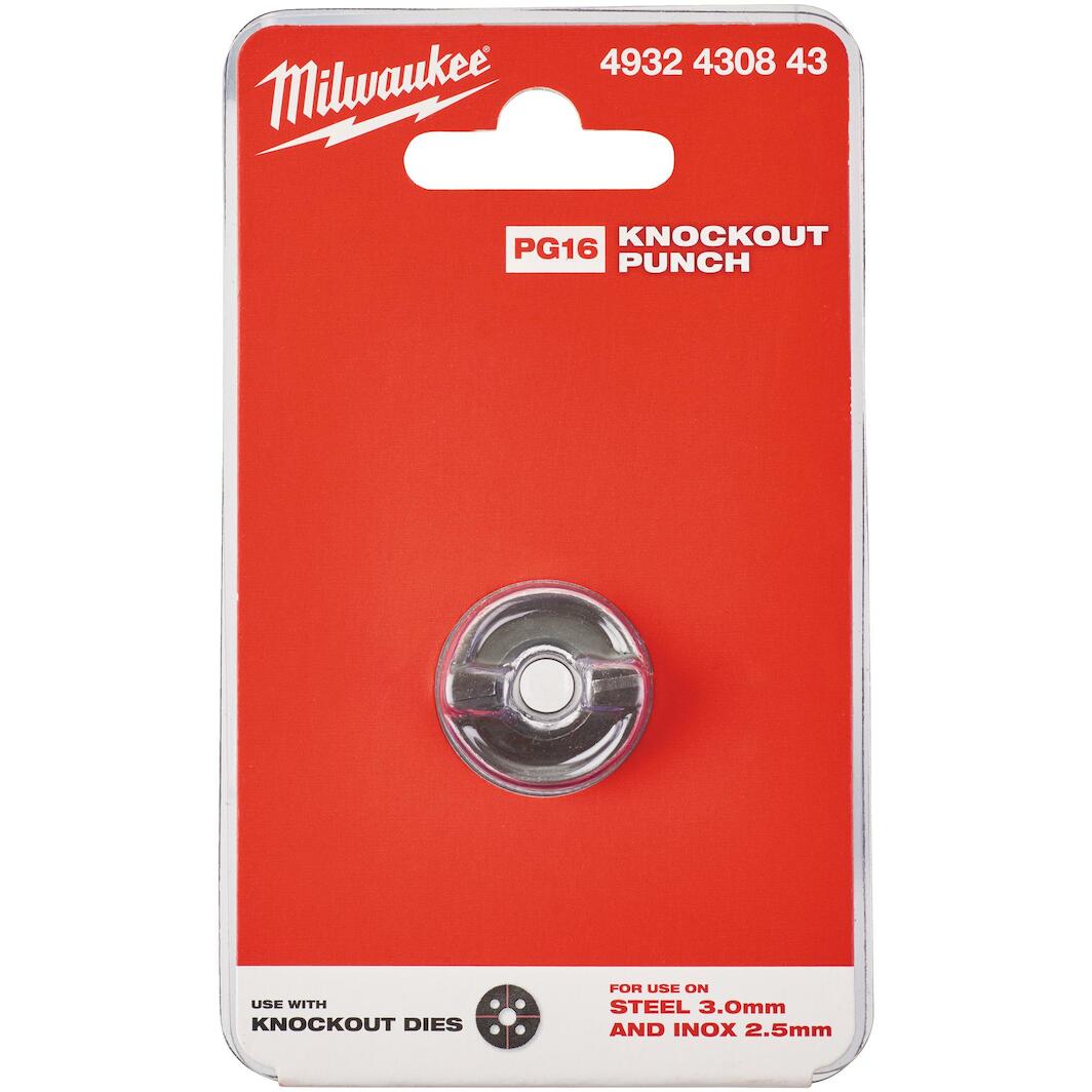 MILWAUKEE 4932430843 punch 22.5mm | Klium