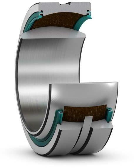 SKF GE 160 TXA-2LS radial spherical plain bearing, maintenance-free, 160 mm | Klium