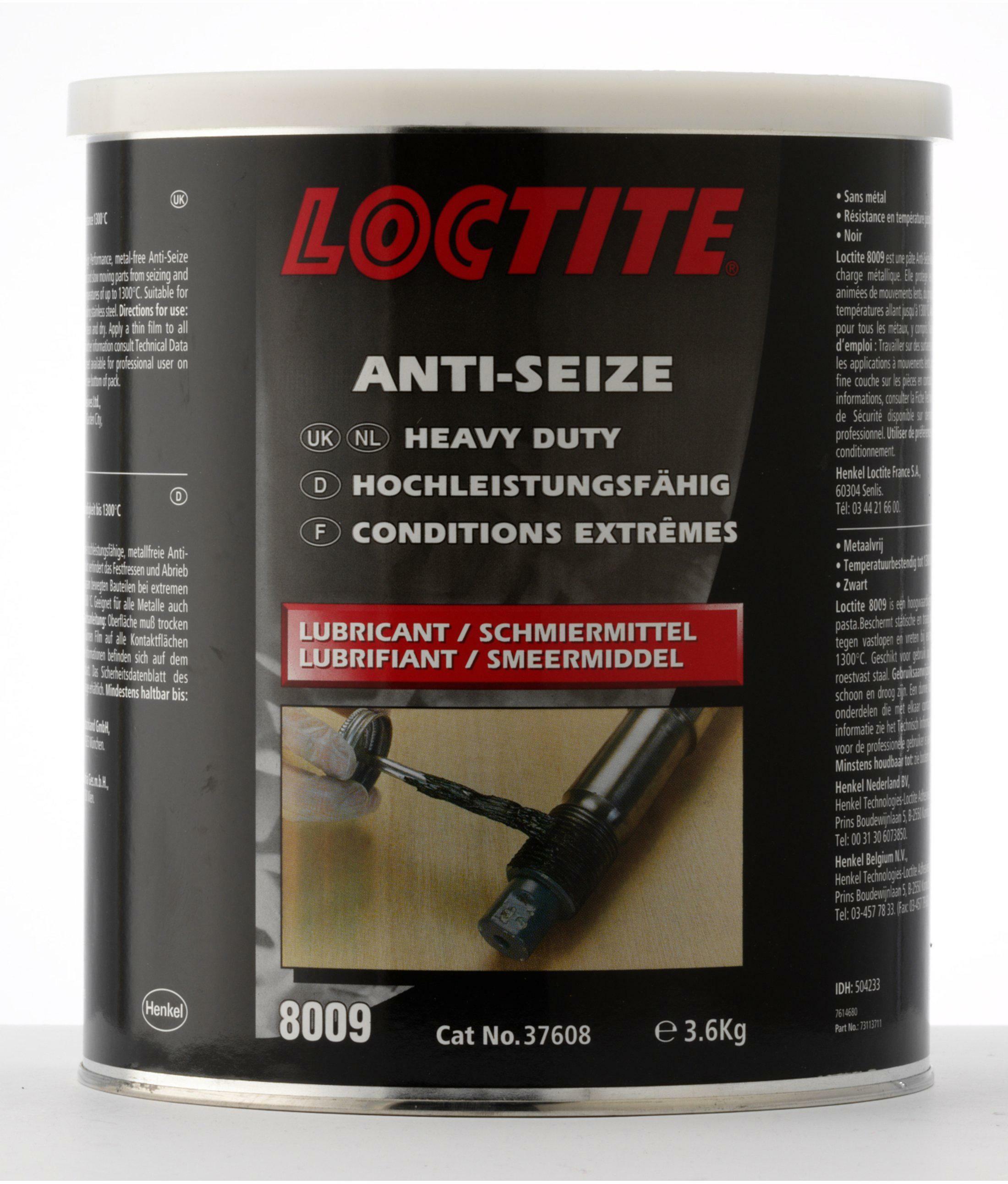 LOCTITE 8009 anti-seize lubricant (3.6kg can) - 504233 | Klium