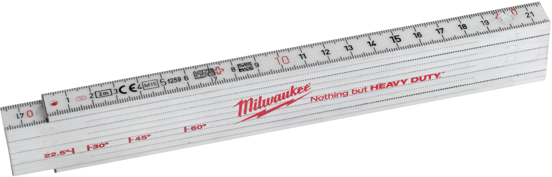 MILWAUKEE 4932459301 folding rule composite 2m | Klium