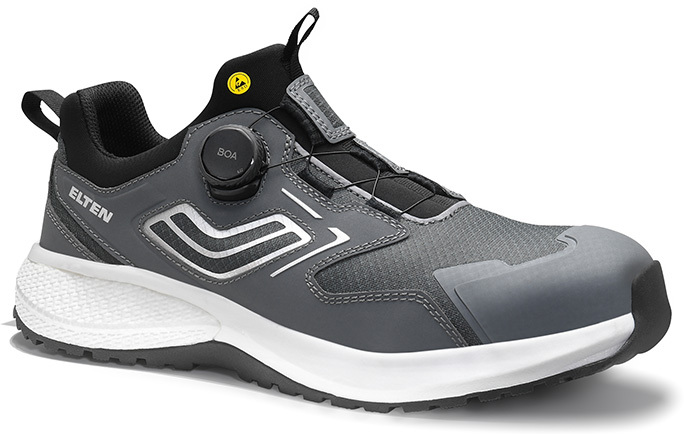ELTEN CYCLONE XXSW BOA ESD S1PS safety shoe low (grey) - 724971-37 | Klium
