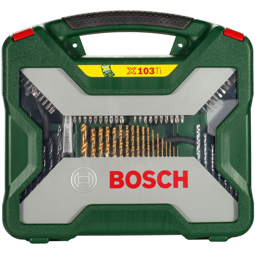 BOSCH 2607019331 X-Line Titanium Plus drill and screw bit set in ...