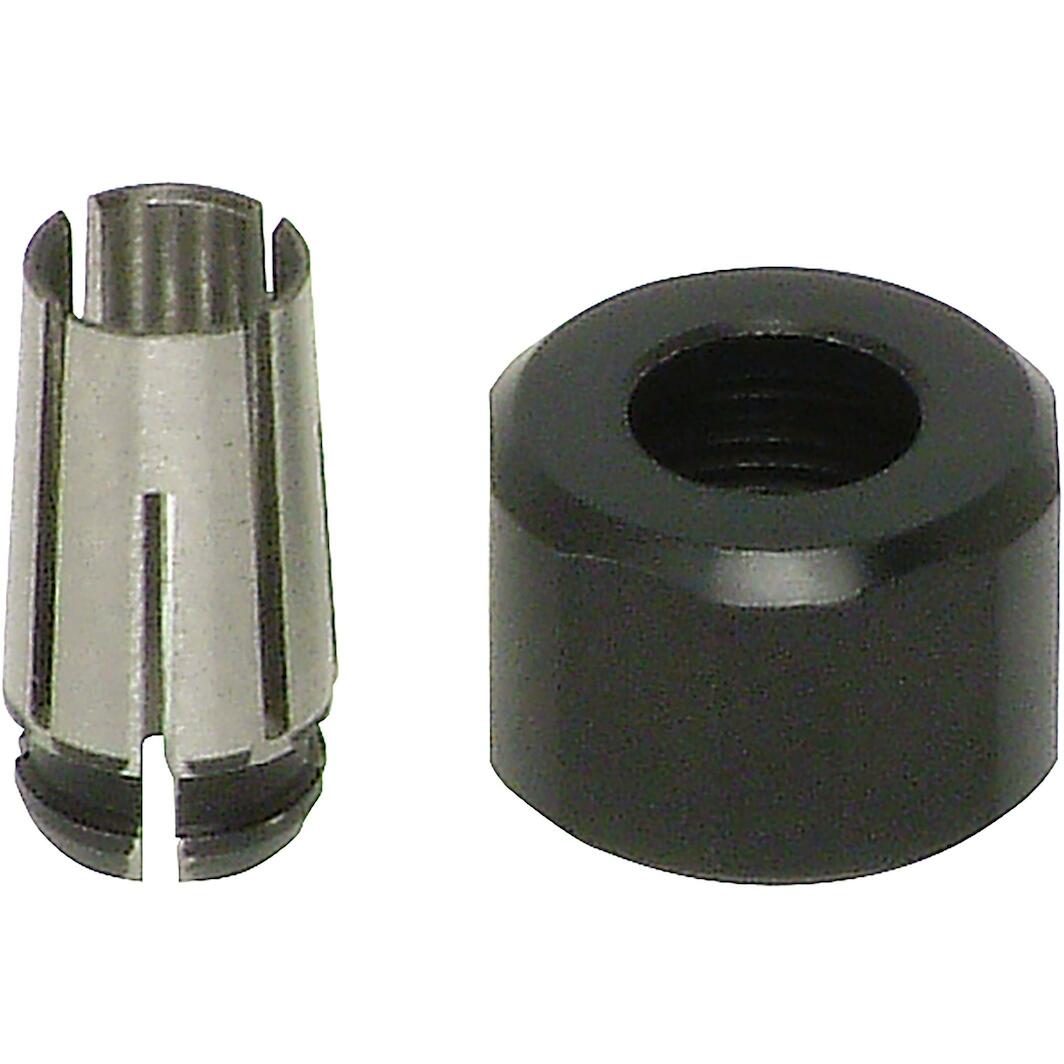 MAKITA 193012-1 collet with nut 6 mm | Klium