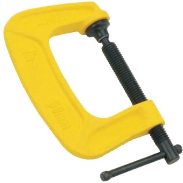 STANLEY 0-83-034 C-clamp 100mm/4" | Klium