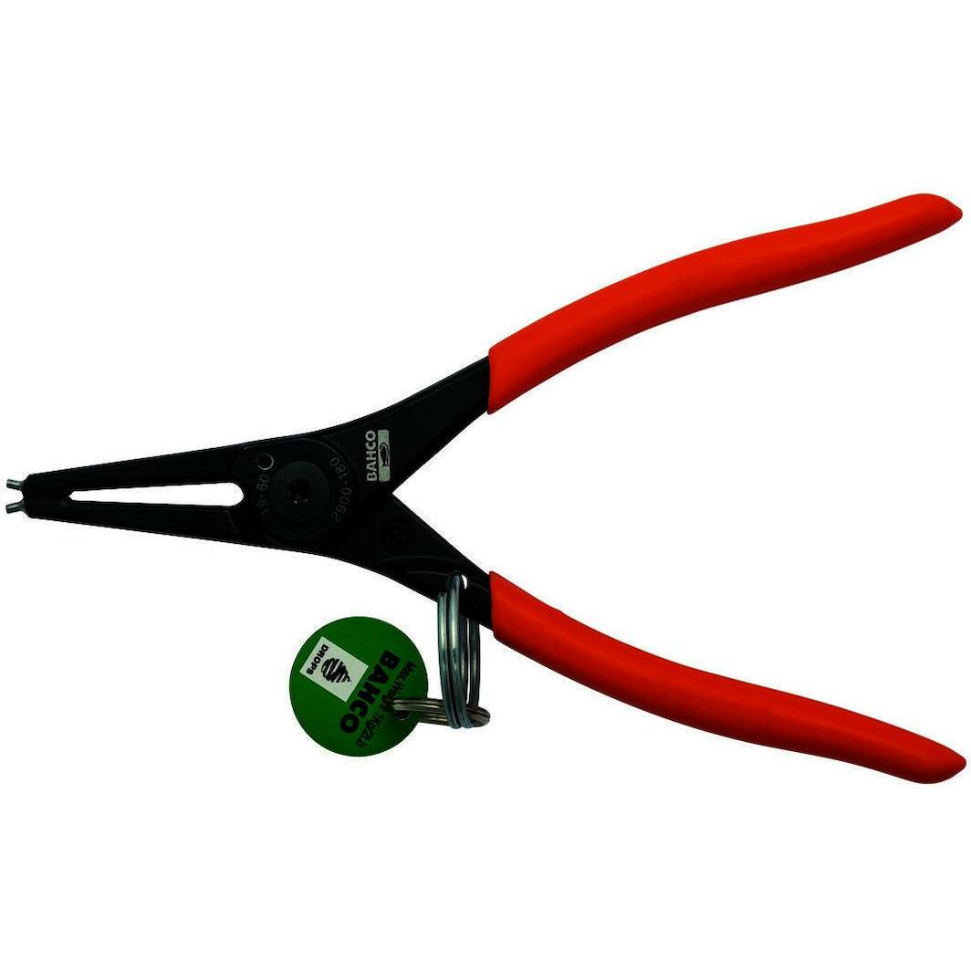 BAHCO TAH2900-180 outer circlip pliers with safety ring and straight ...