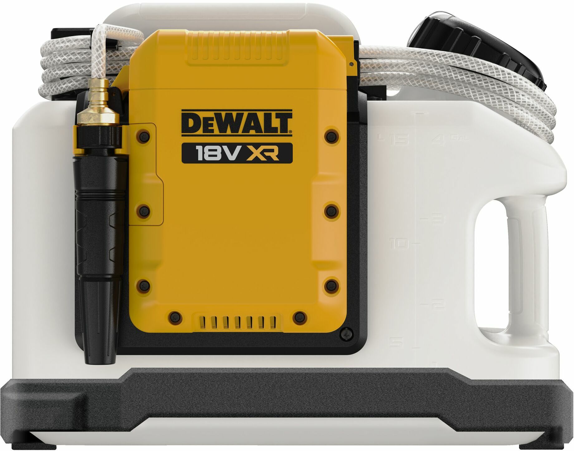 DEWALT DCE6820N-XJ 18V battery water tank 15 L (without battery and ...