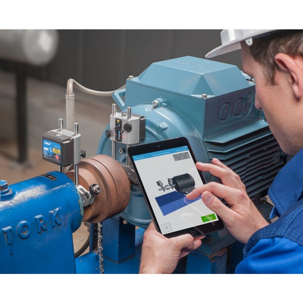 SKF TKSA 51/KIT360 shaft alignment device with set of shims in case | Klium