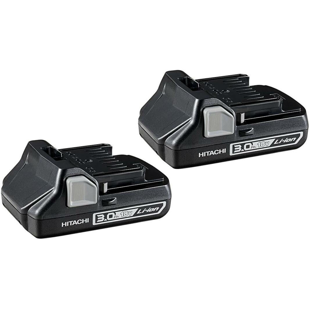 HIKOKI BSL1830C battery pack 18V 3.0Ah Li-ion (2 pcs) - 370171 | Klium