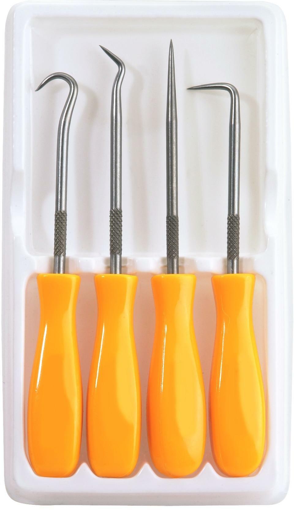 BAHCO 2633/S4 miniature tool set with awls, hooks and pricks, 150 mm x ...