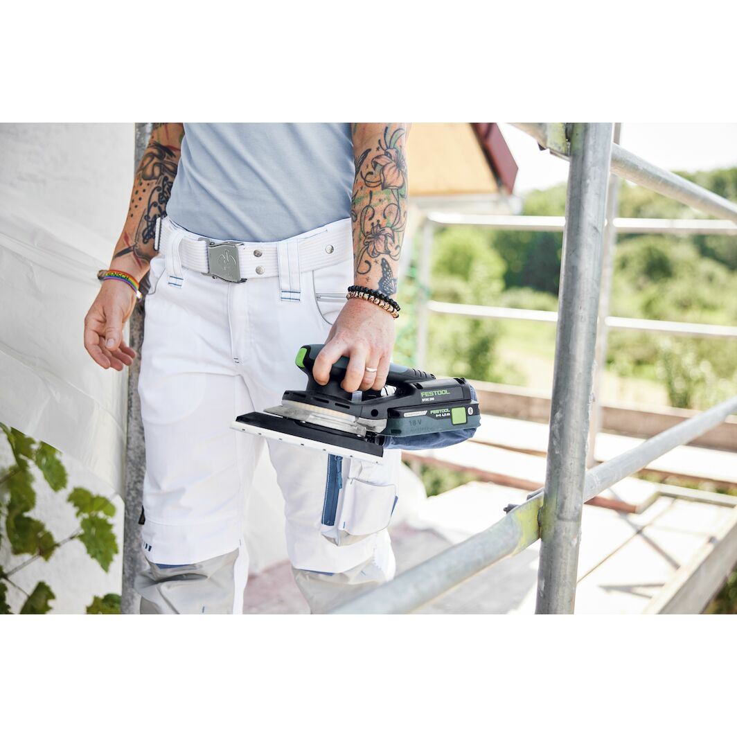 FESTOOL DTSC 200-BASIC ponceuse delta sans fil dans le systainer SYS3 M ...