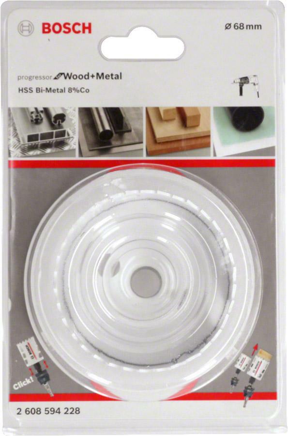 BOSCH 2608594228 holesaw Progressor For Wood & Metal 68 mm | Klium