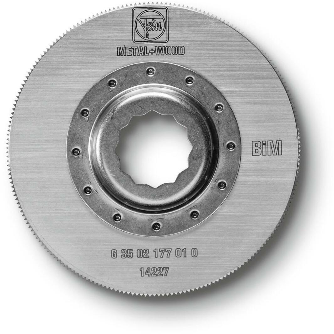 FEIN 63502177010 HSS saw blade with countersunk clamping screw for ...