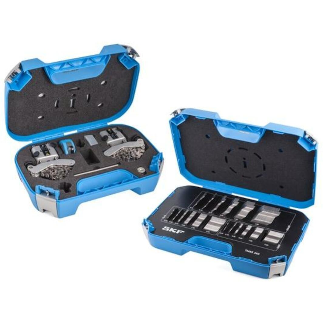 SKF TKSA 51/KIT360 shaft alignment device with set of shims in case | Klium