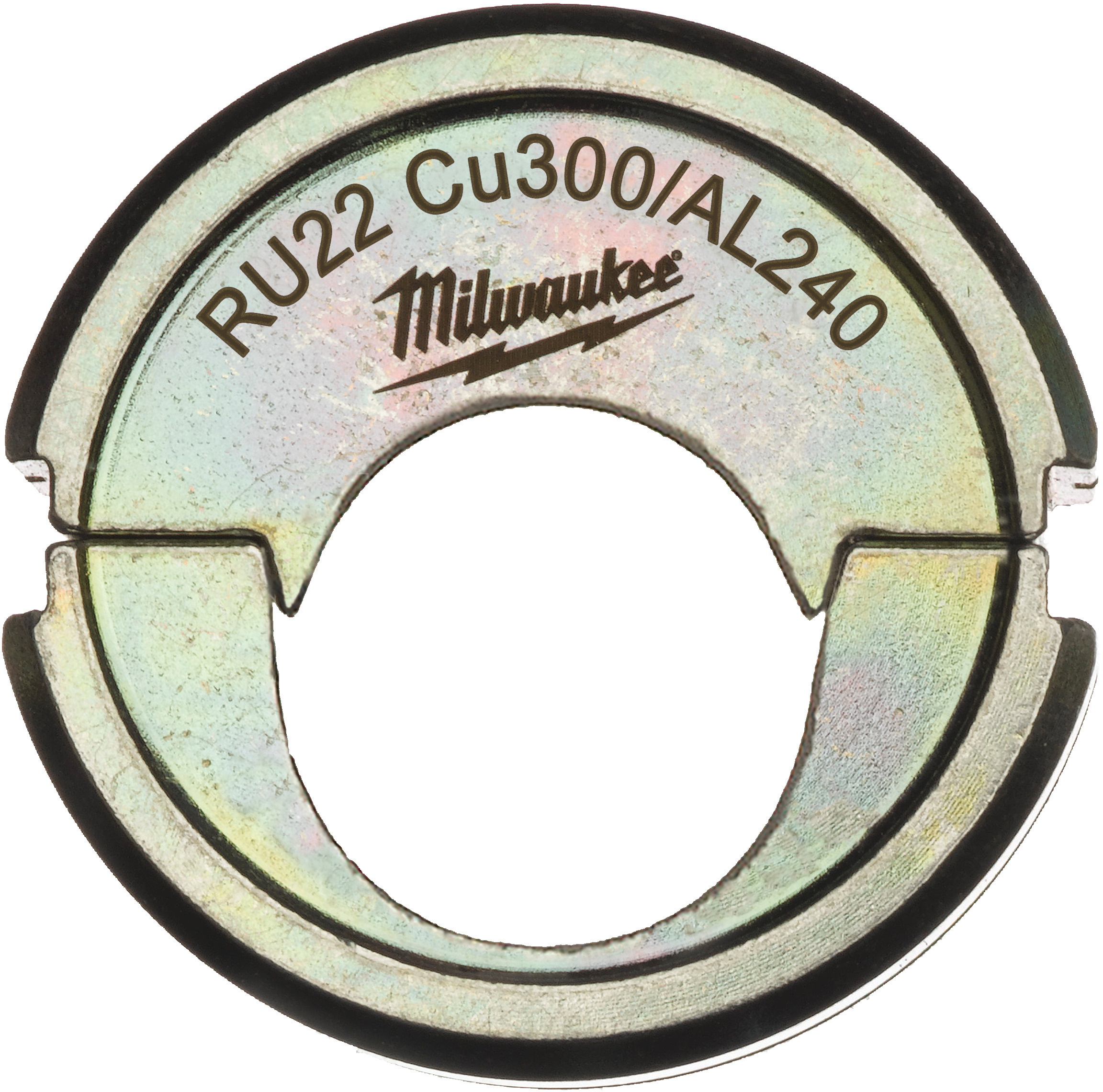MILWAUKEE RU22 Cu300/AL240 crimping jaw copper - 4932451789 | Klium
