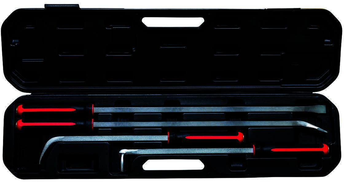 BAHCO BPBLS4 long crowbar set with rubber grip 4-piece | Klium