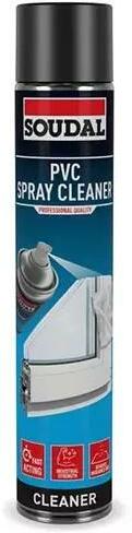 SOUDAL PVC Frame Cleaner Spray professional cleaner (750 ml) - 156175 ...
