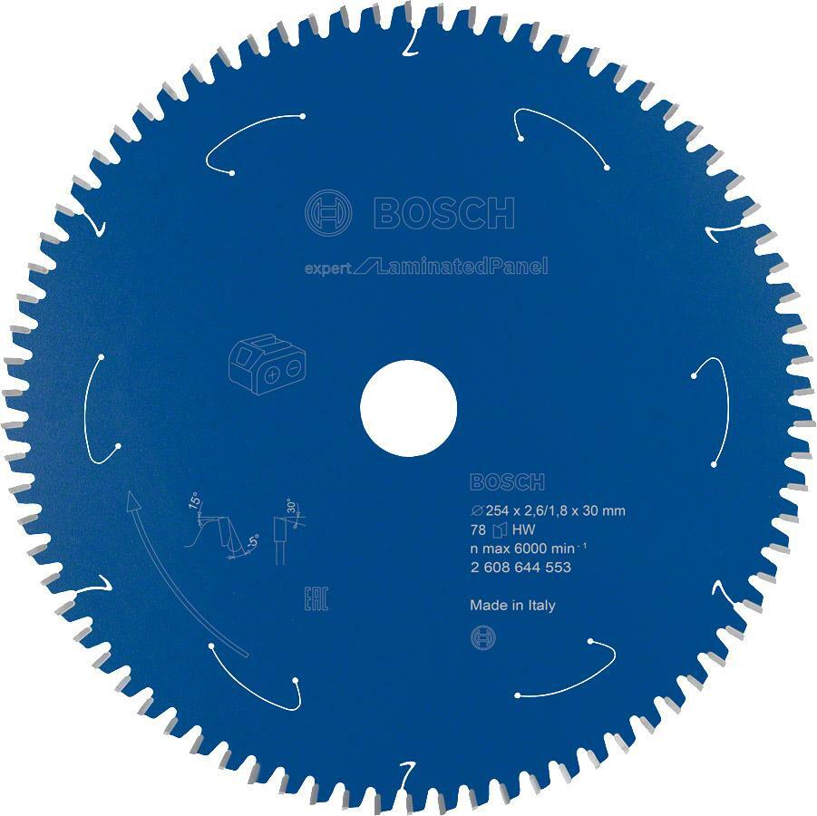 BOSCH 2608644553 circular saw blade E x pert for laminated panel for ...