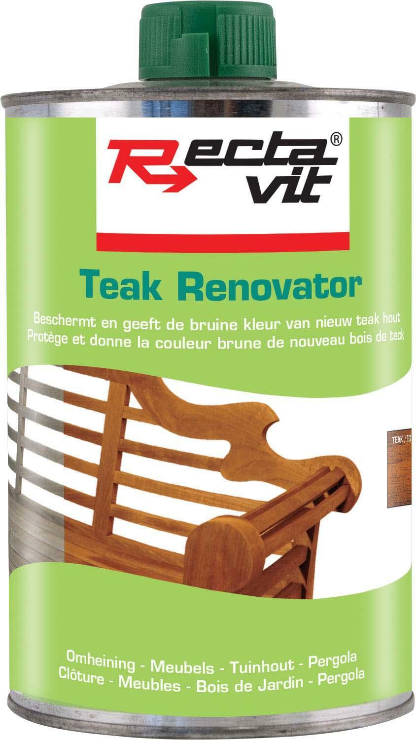 RECTAVIT Teak Renovator wood protection teak-coloured 1 L - 121147 | Klium