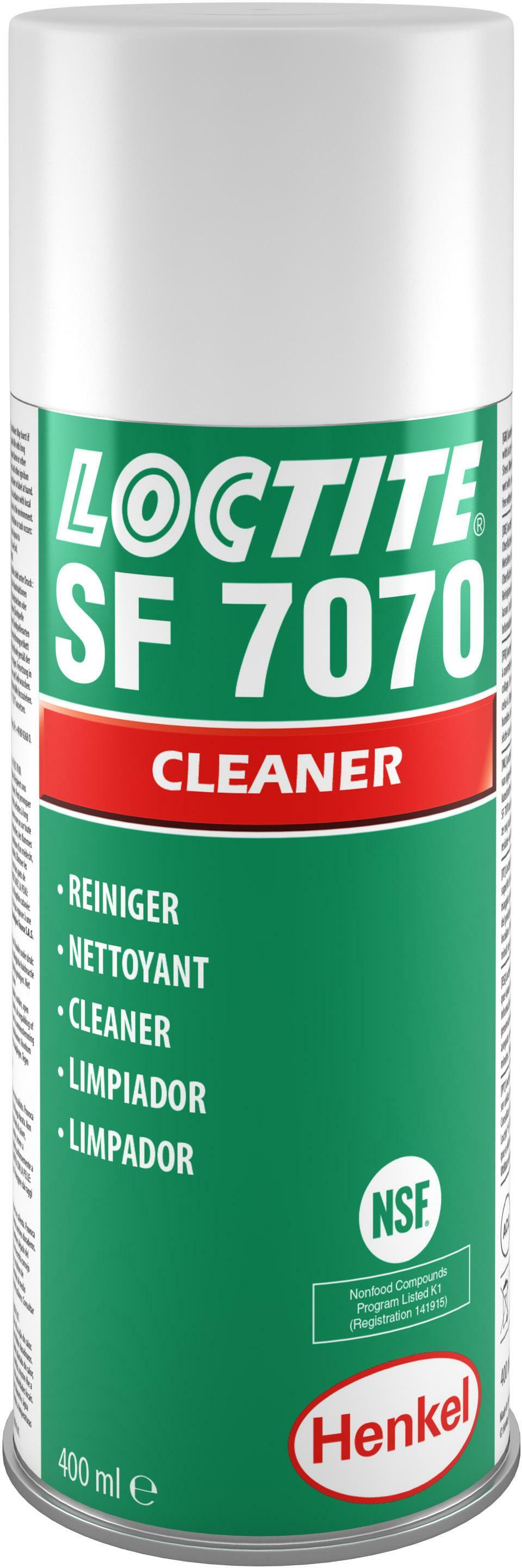 LOCTITE 7070 parts cleaner and degreaser (400 ml aerosol can) - 88365 ...