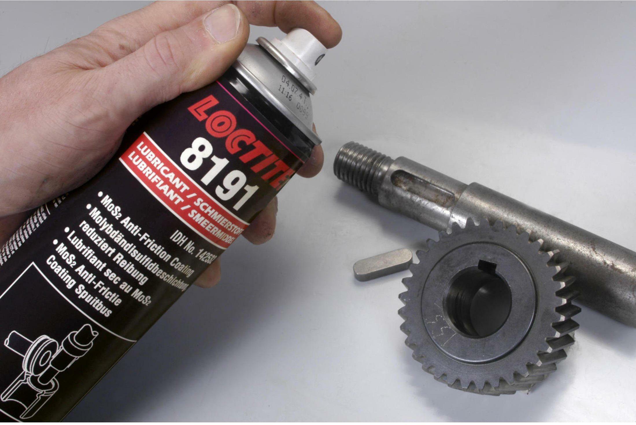 LOCTITE LB 8191 anti-friction coating (400ml aerosol) - 142532 | Klium