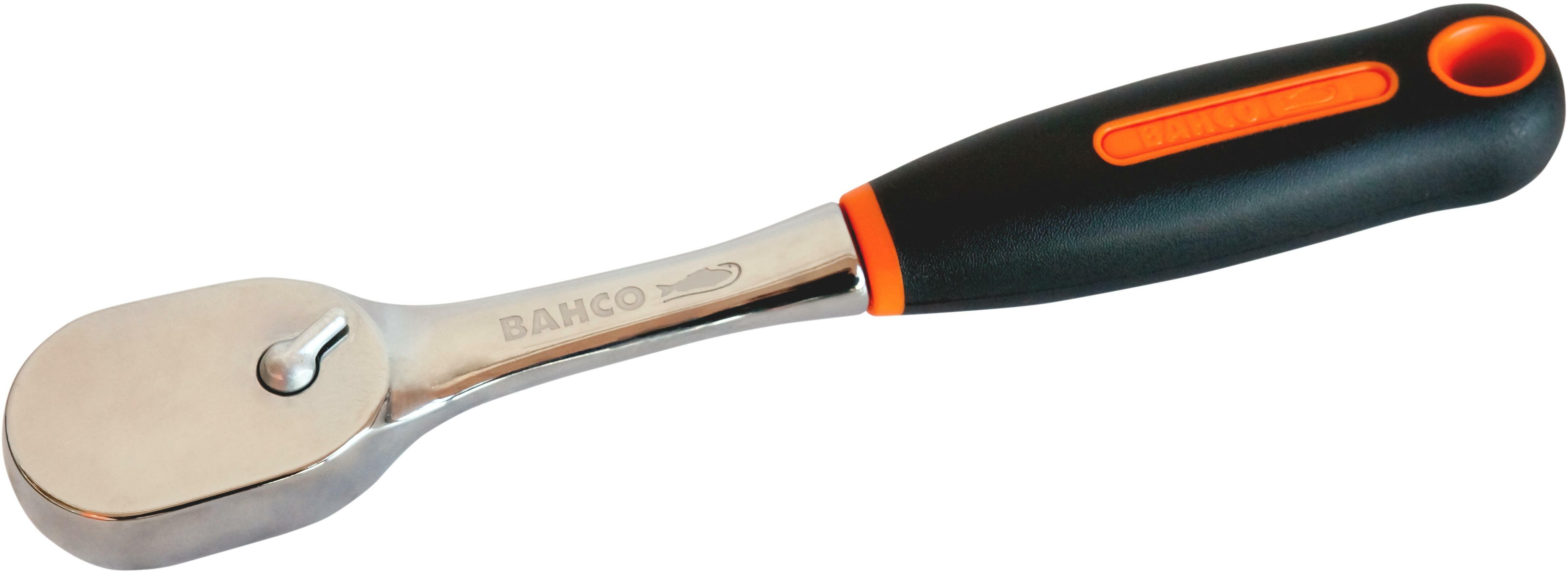 BAHCO 8150-1/2 switchable ratchet 1/2" with pear-shaped head, with 80 ...